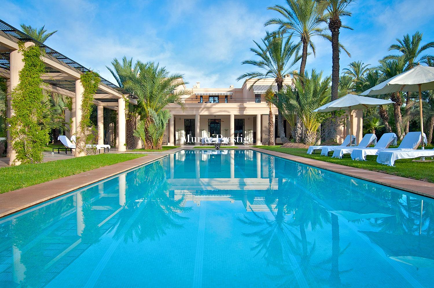 Achat de villa à Marrakech