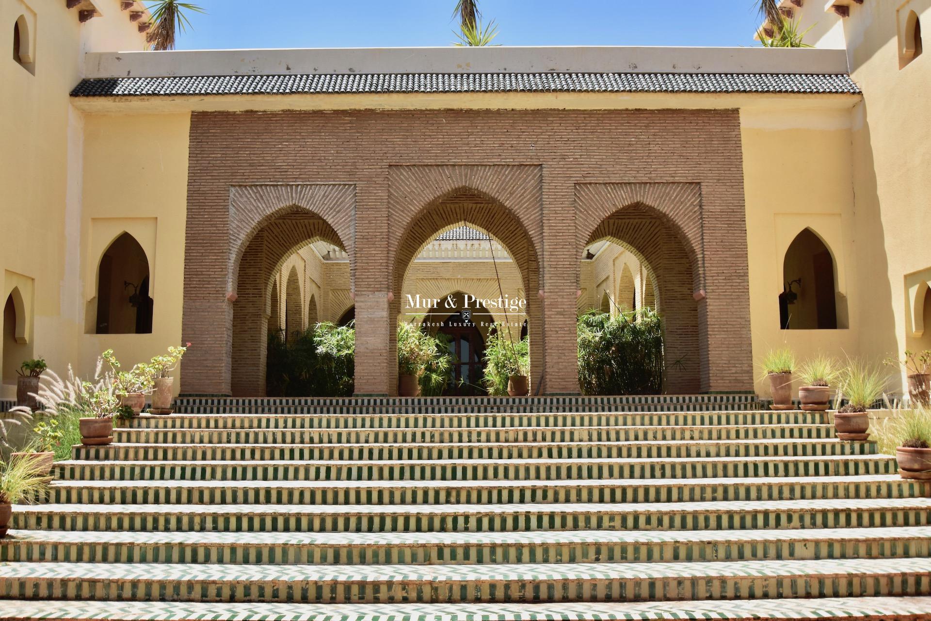 Maison à vendre à Marrakech