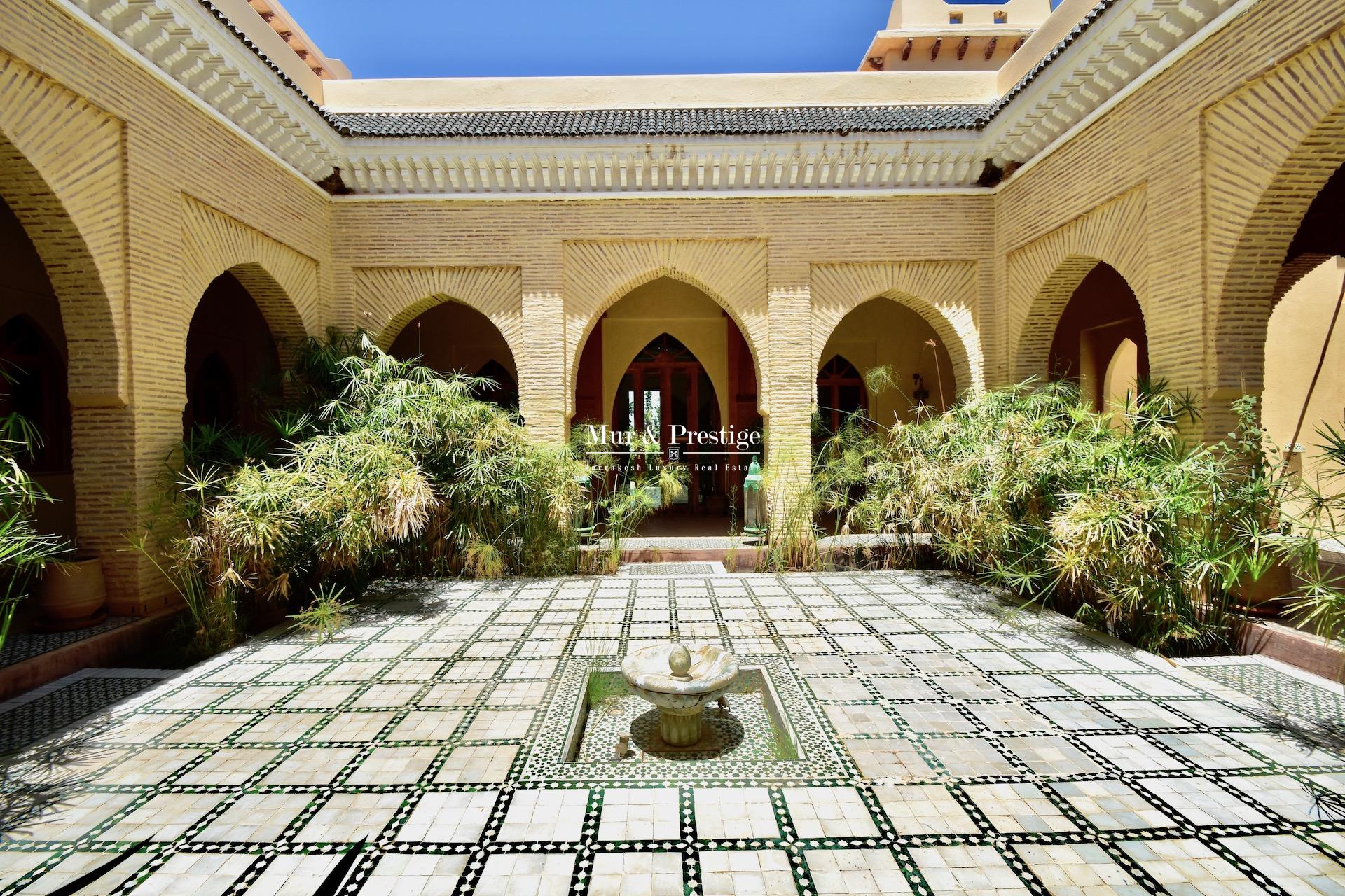 Maison en vente à Marrakech - Agence Immobilière