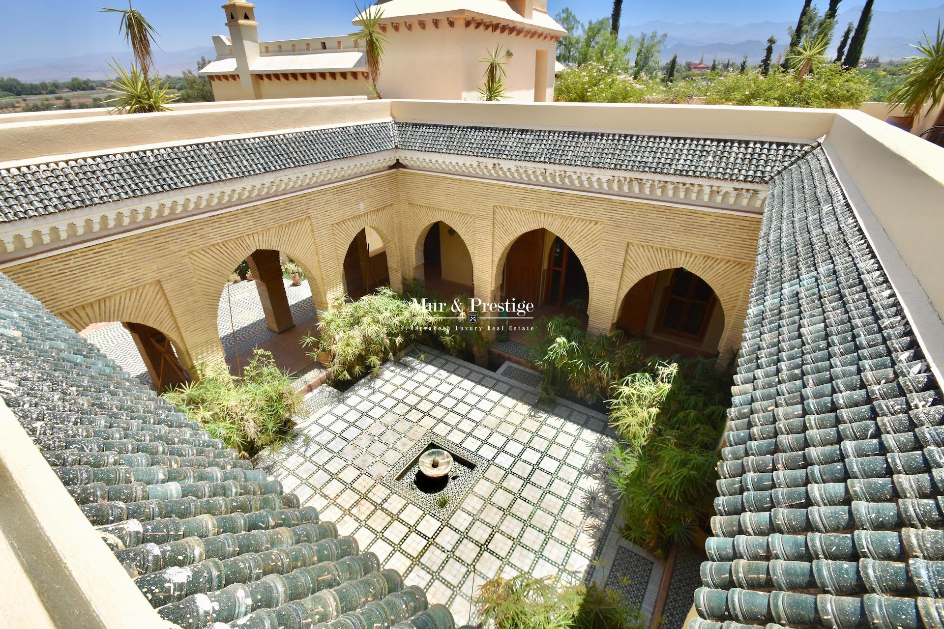 Maison à vendre à Marrakech