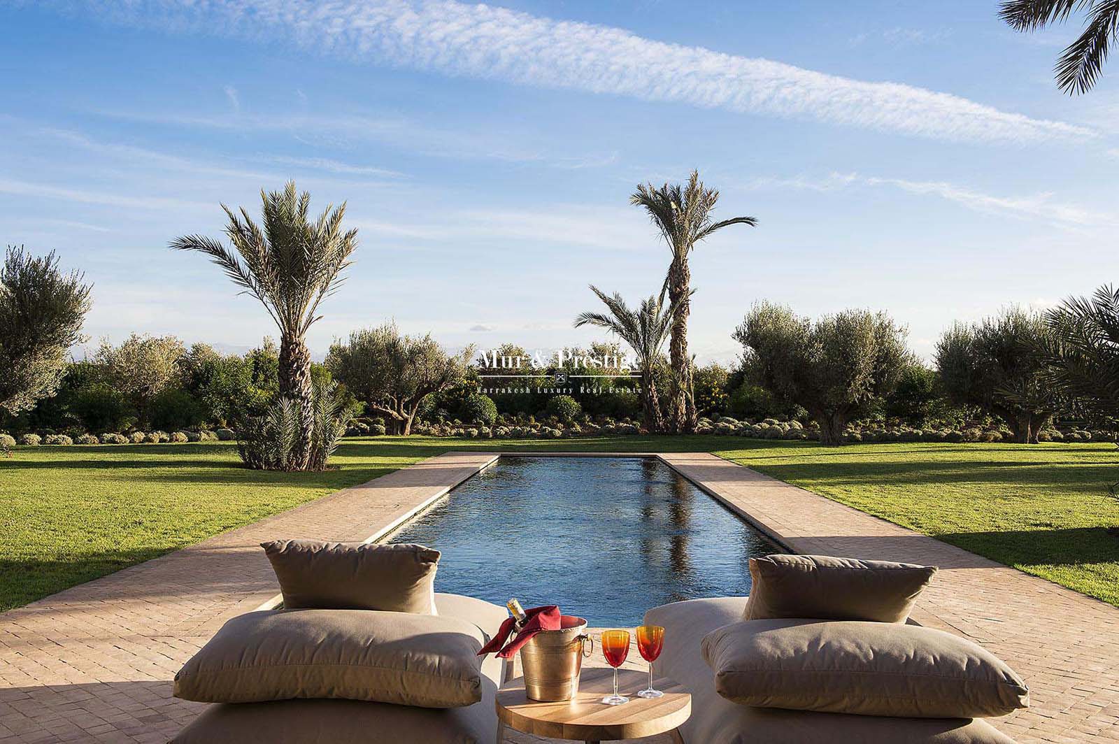 Demeure de prestige à vendre à Marrakech