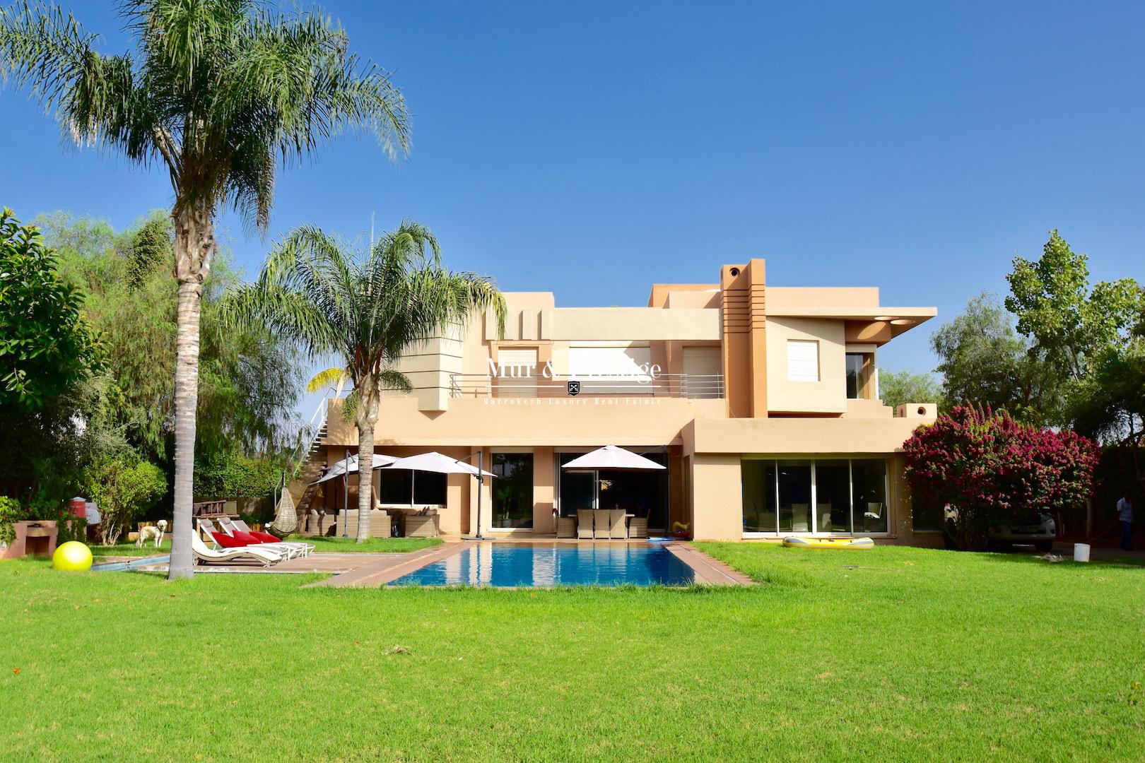 Maison moderne à vendre à Marrakech