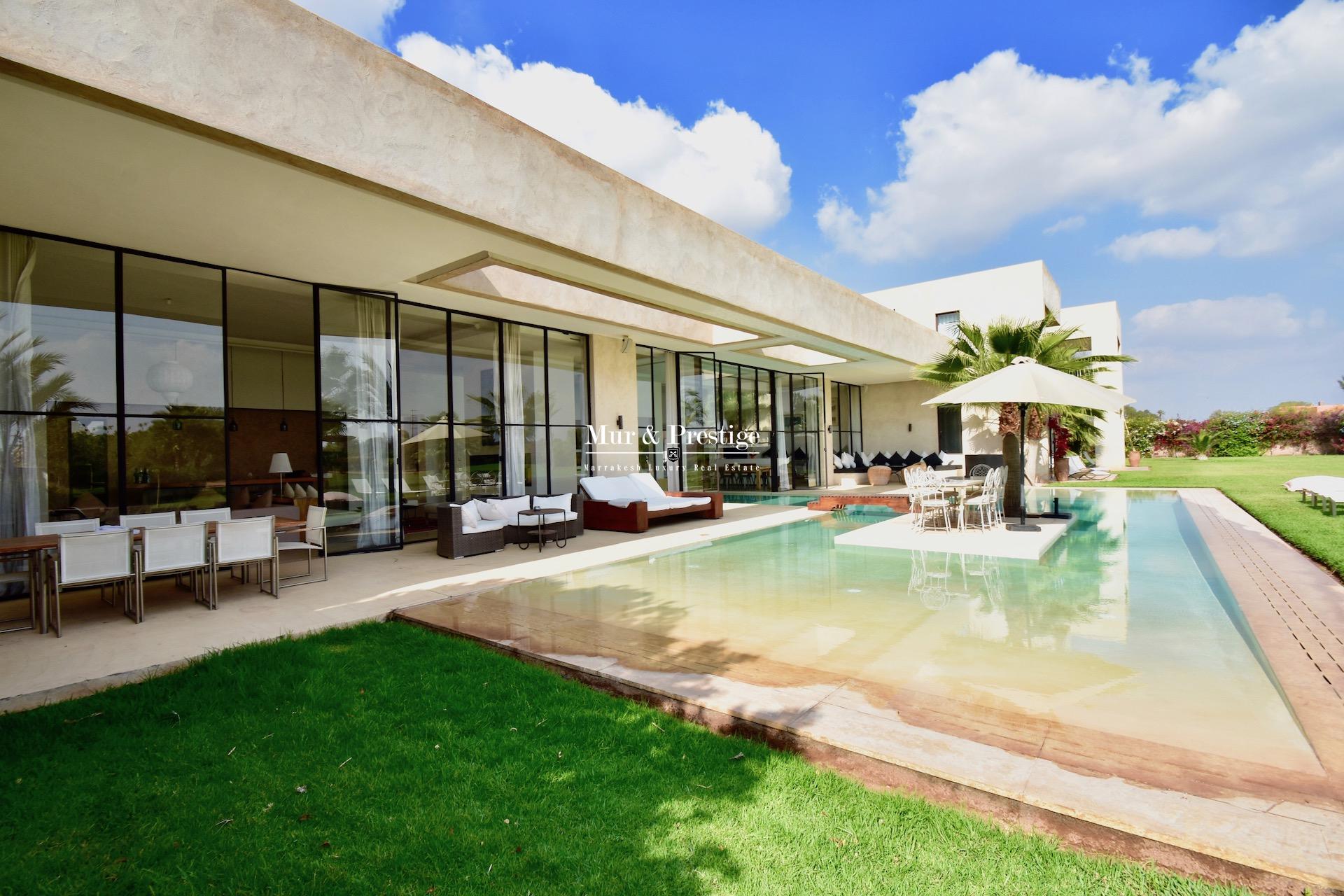 Villa moderne à vendre à Marrakech