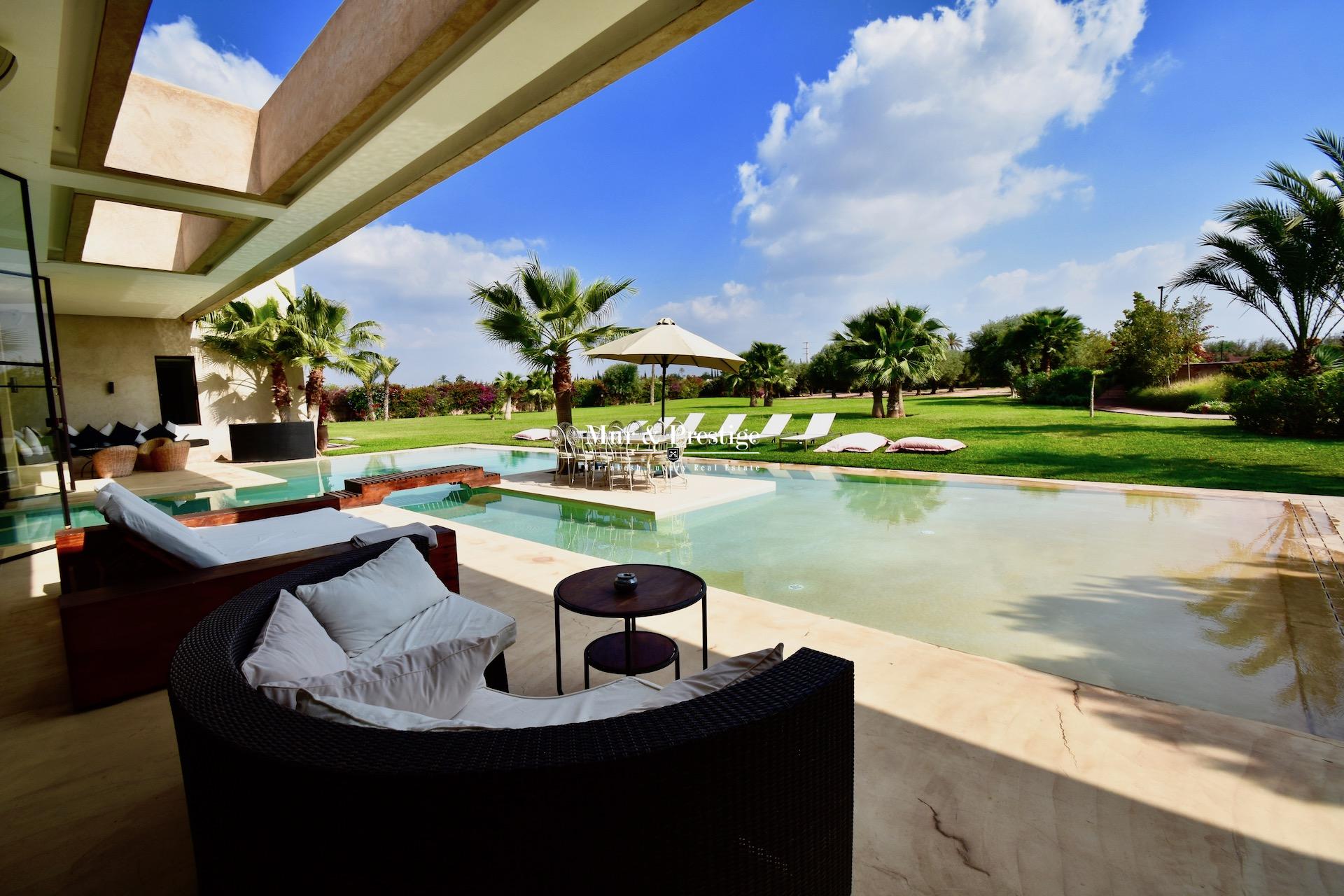 Villa moderne à vendre à Marrakech