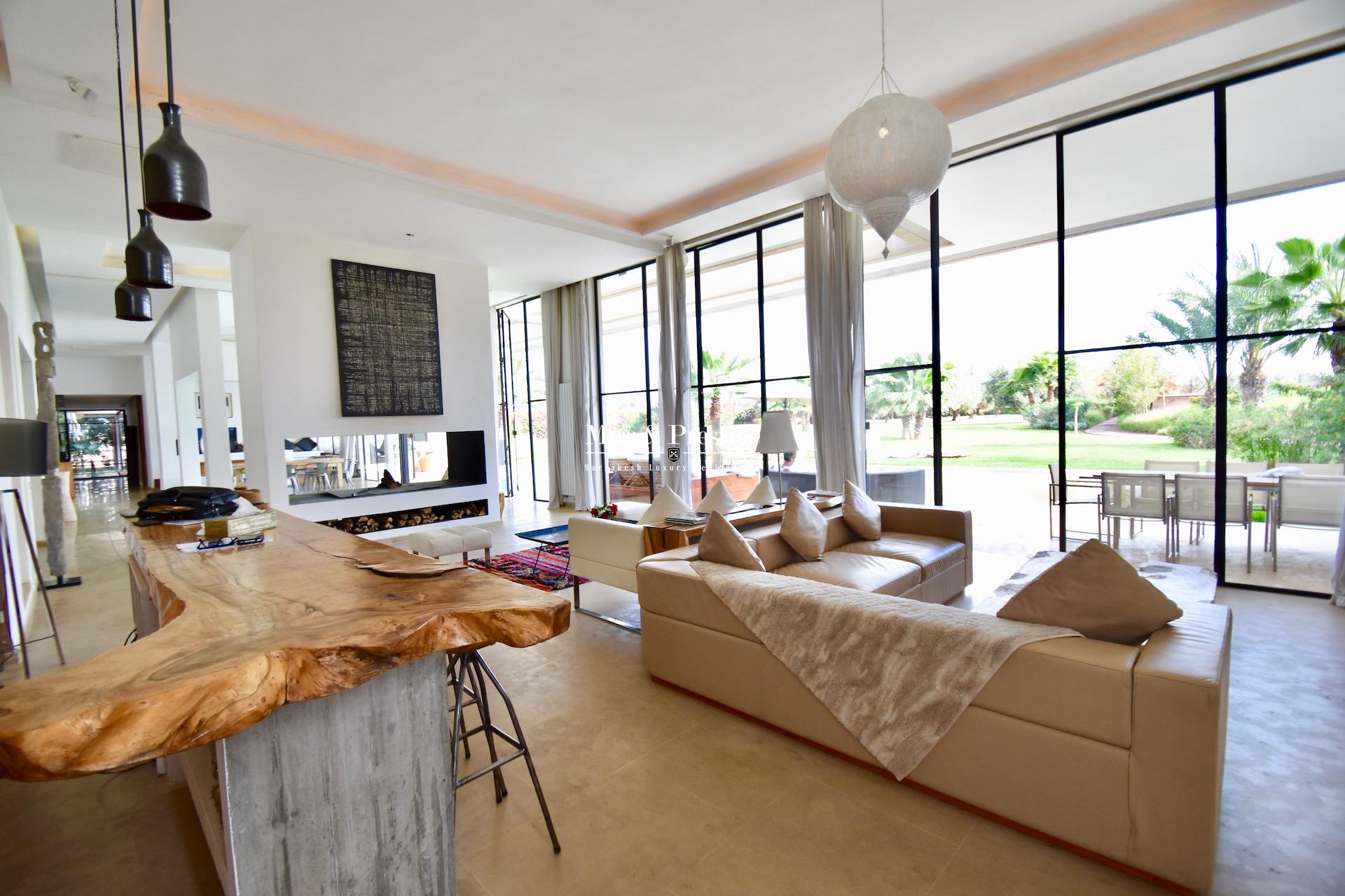 Villa moderne à vendre à Marrakech