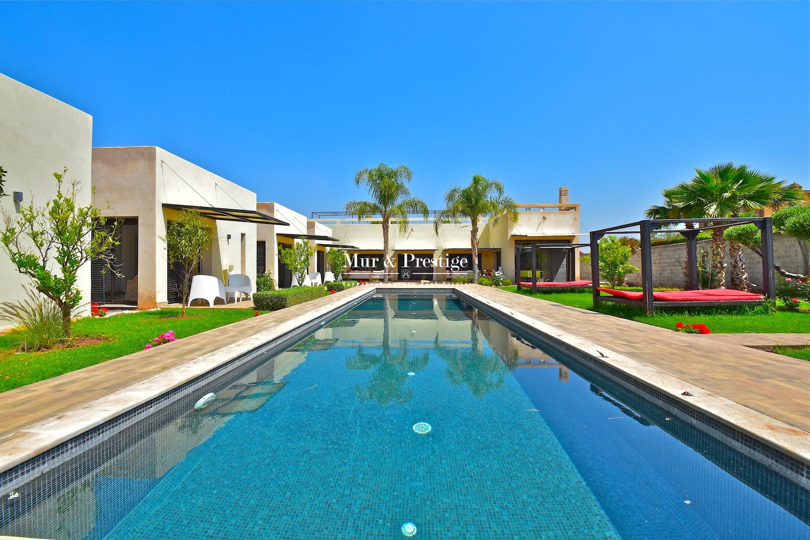 Villa moderne en vente à Marrakech