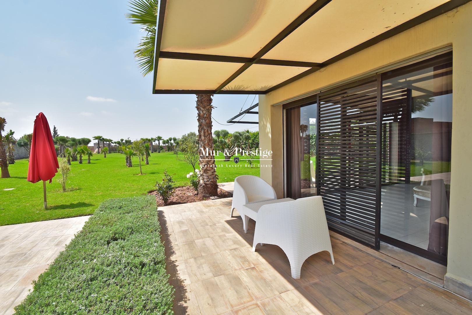 Villa moderne en vente à Marrakech