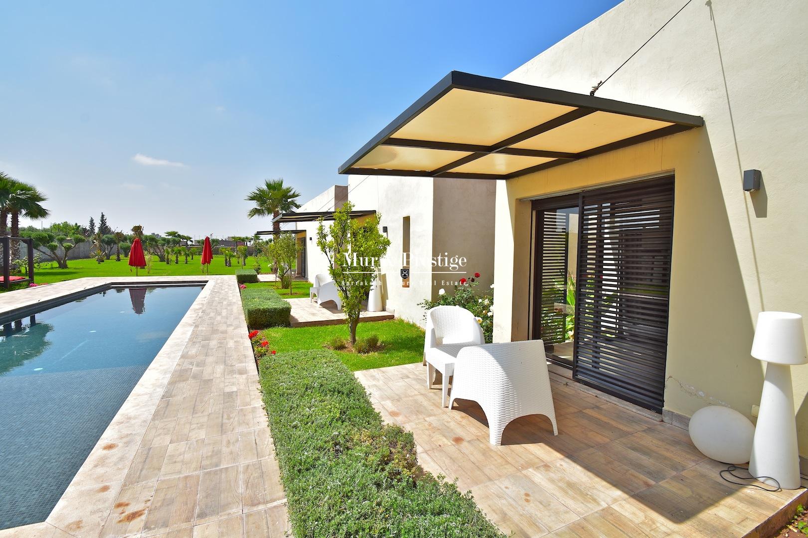 Villa moderne en vente à Marrakech