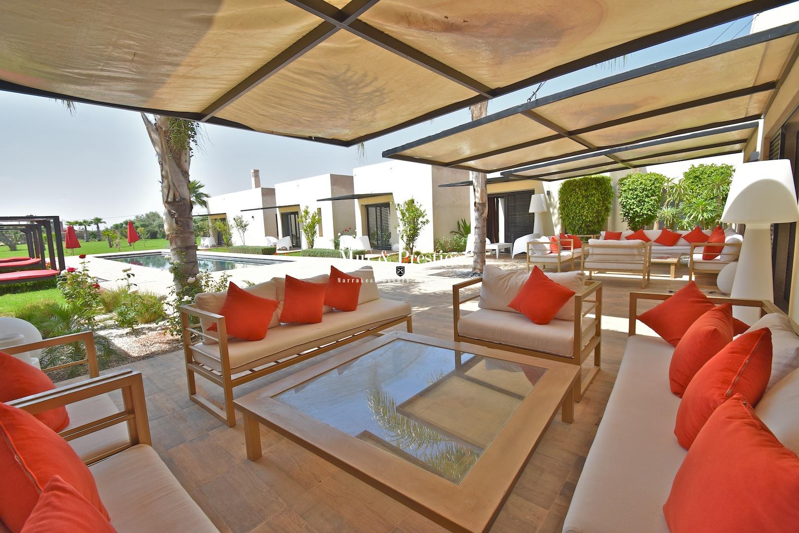 Villa moderne en vente à Marrakech