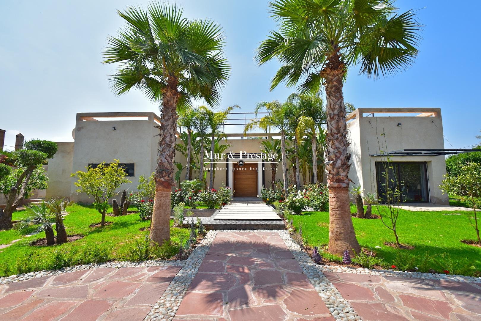 Villa moderne en vente à Marrakech
