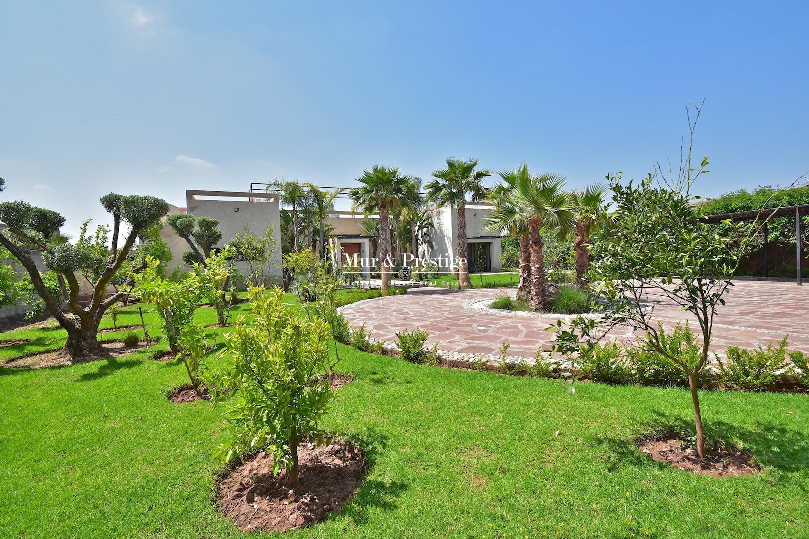 Villa moderne en vente à Marrakech