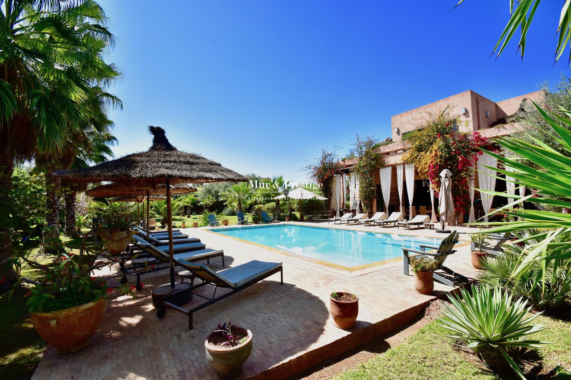 Maison à vendre à Marrakech