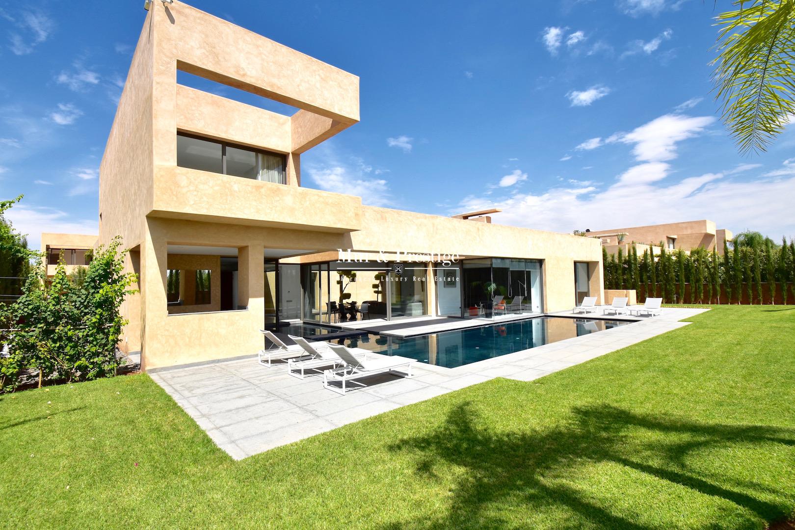 Villa ultra-moderne en vente à Marrakech