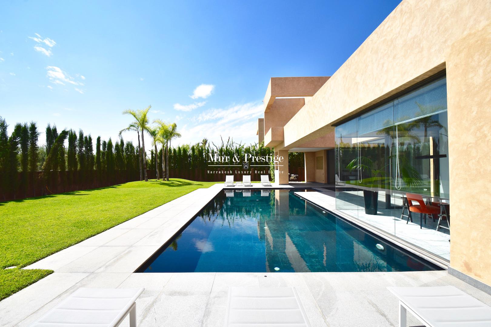 Villa ultra-moderne en vente à Marrakech