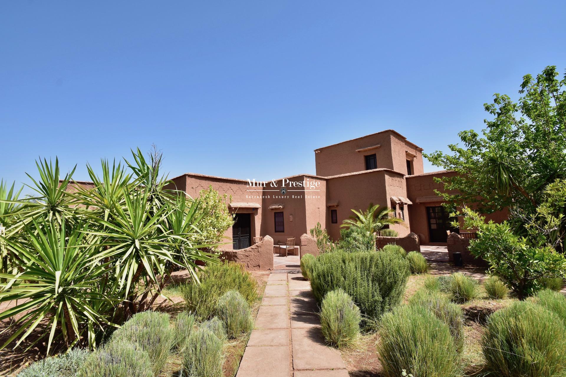 Ecolodge à vendre à Marrakech route de l’Ourika