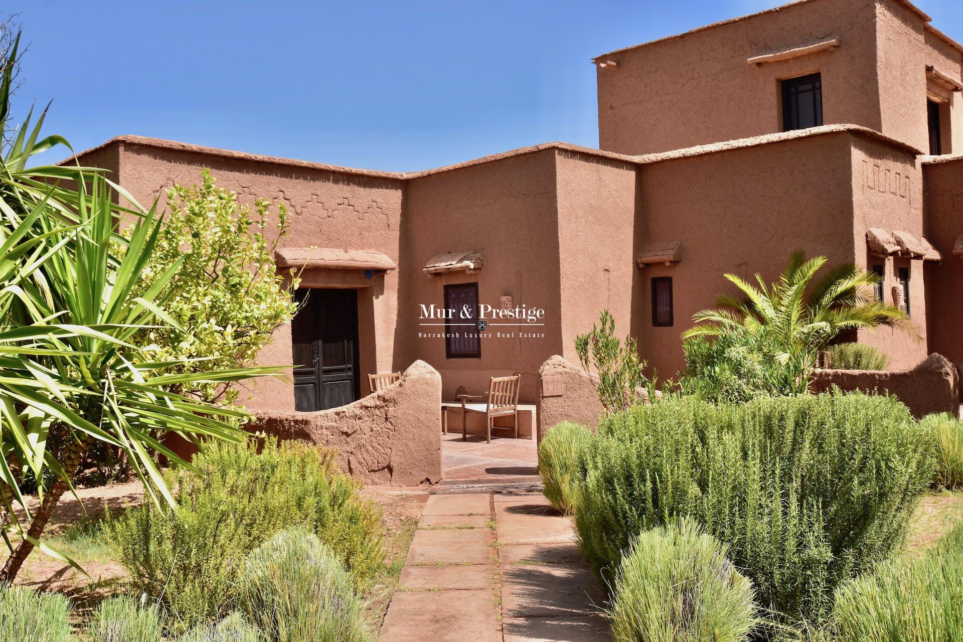 Ecolodge à vendre à Marrakech route de l’Ourika