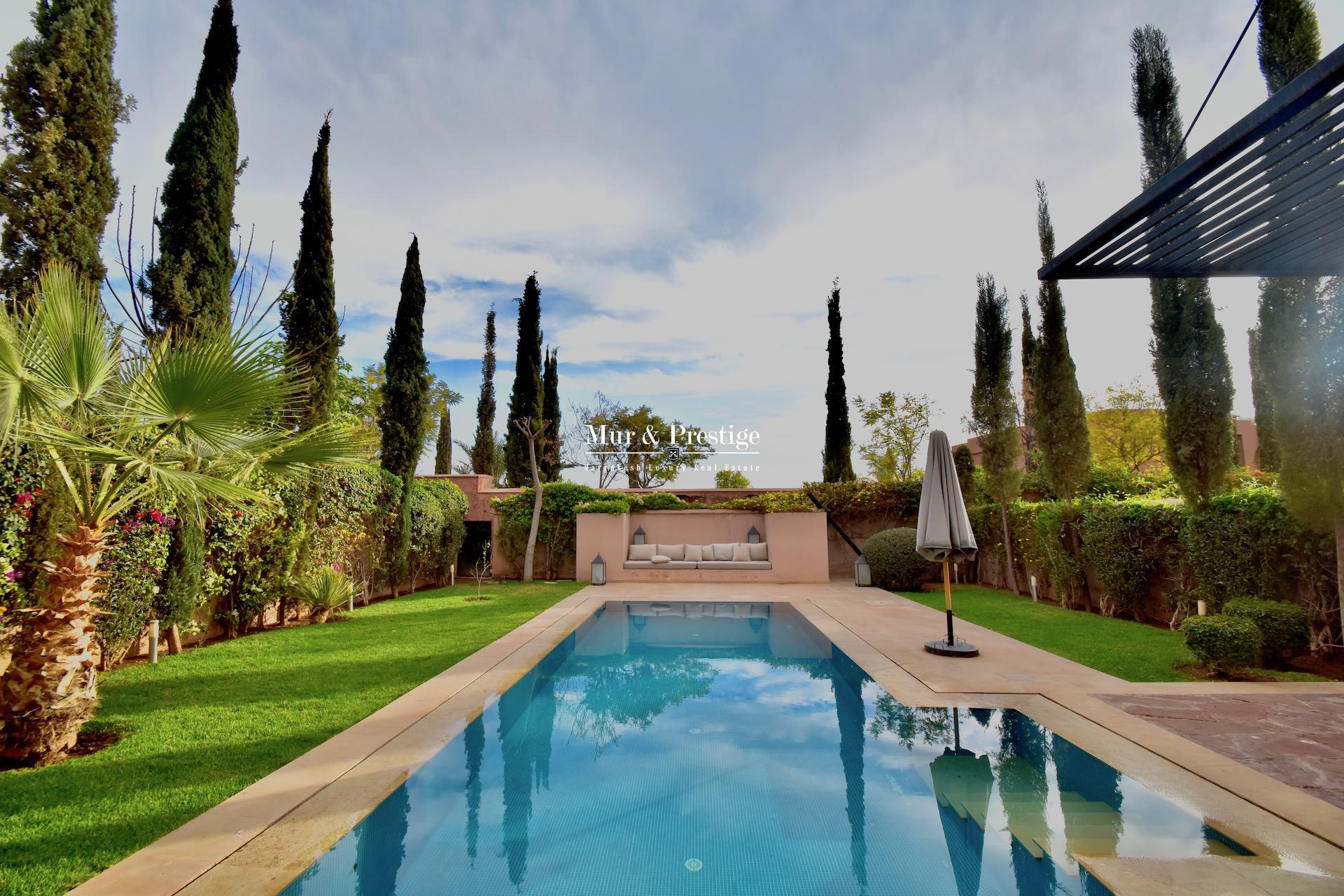 Location Riad AL MAADEN Golf Resort Marrakech