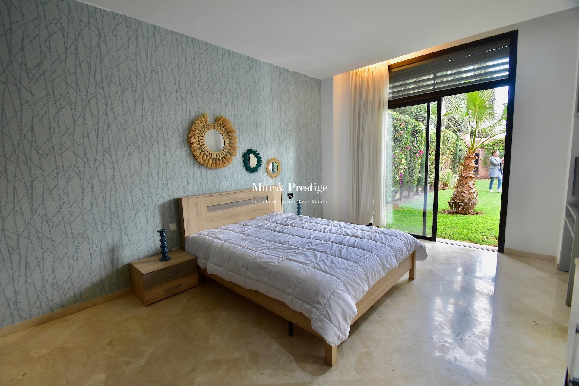 Location Riad AL MAADEN Golf Resort Marrakech