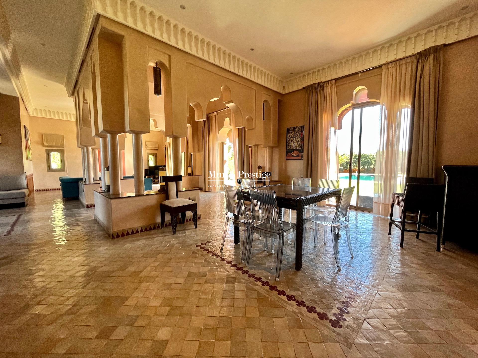 Location Longue Durée Villa Marrakech