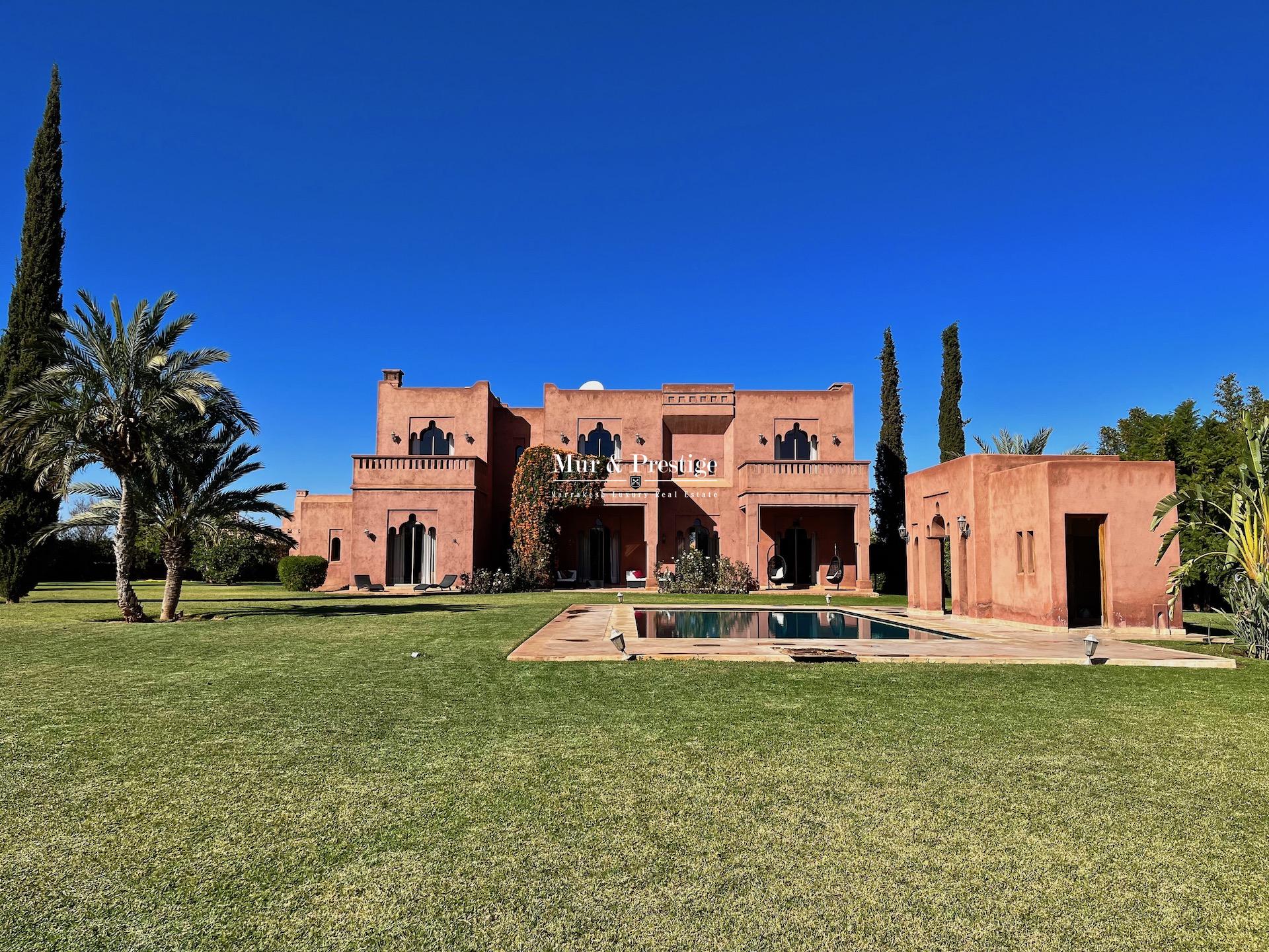 Location Longue Durée Villa Marrakech