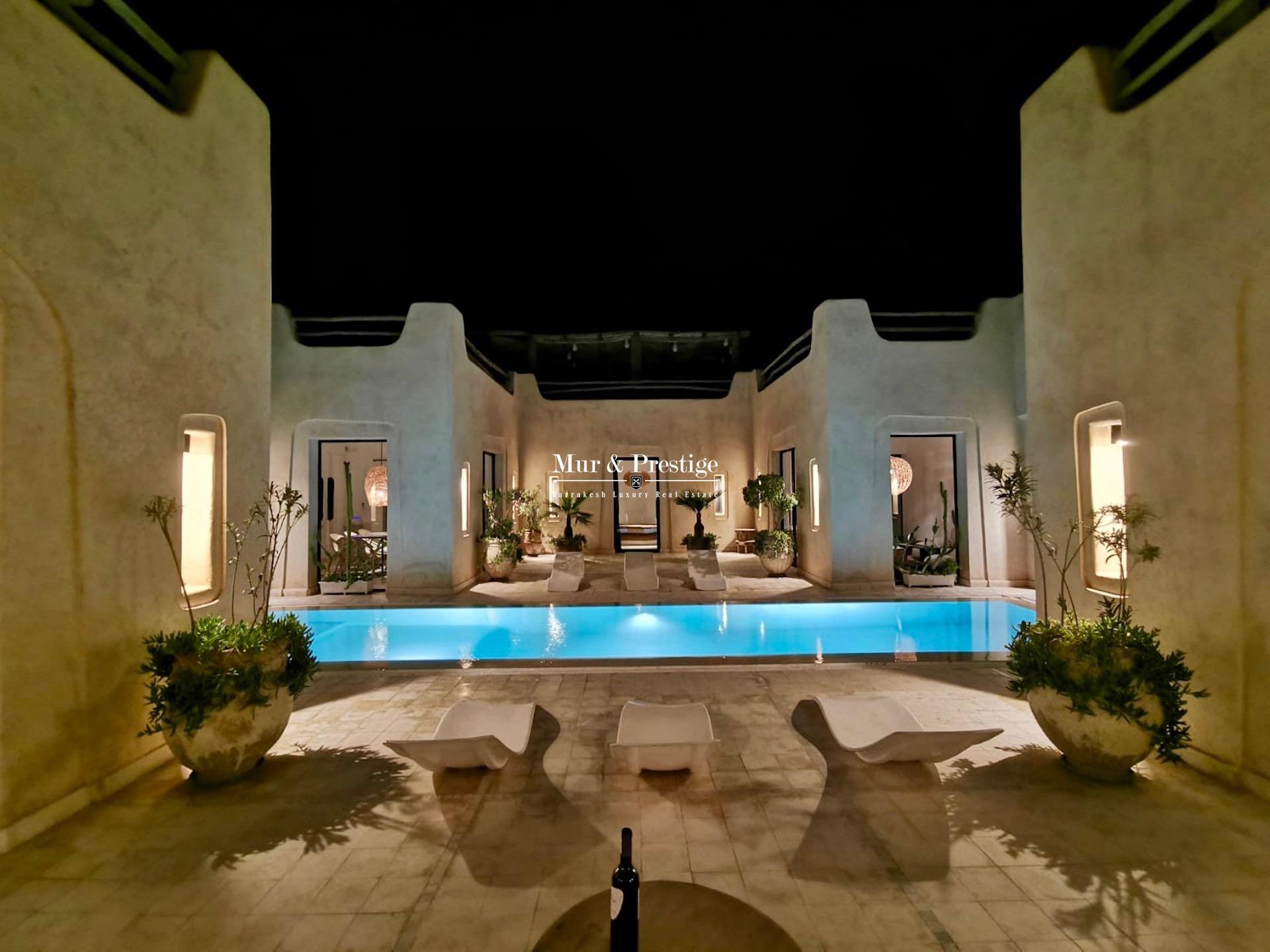 Maison-Riad esprit beldi chic à Vendre à Marrakech