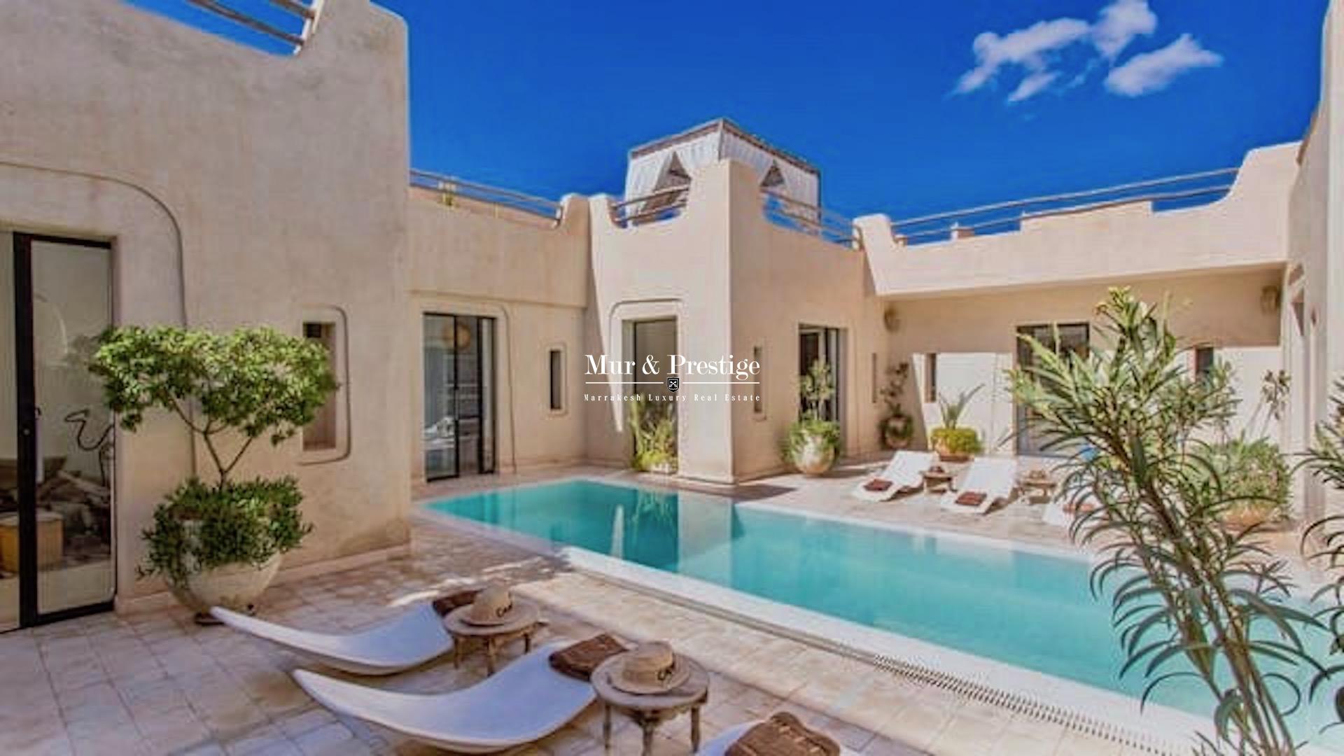 Maison-Riad esprit beldi chic à Vendre à Marrakech