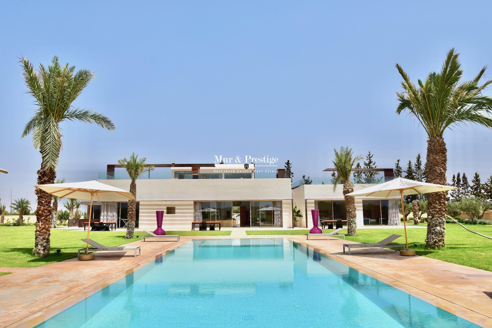 Villa moderne en vente route de l’Ourika à Marrakech