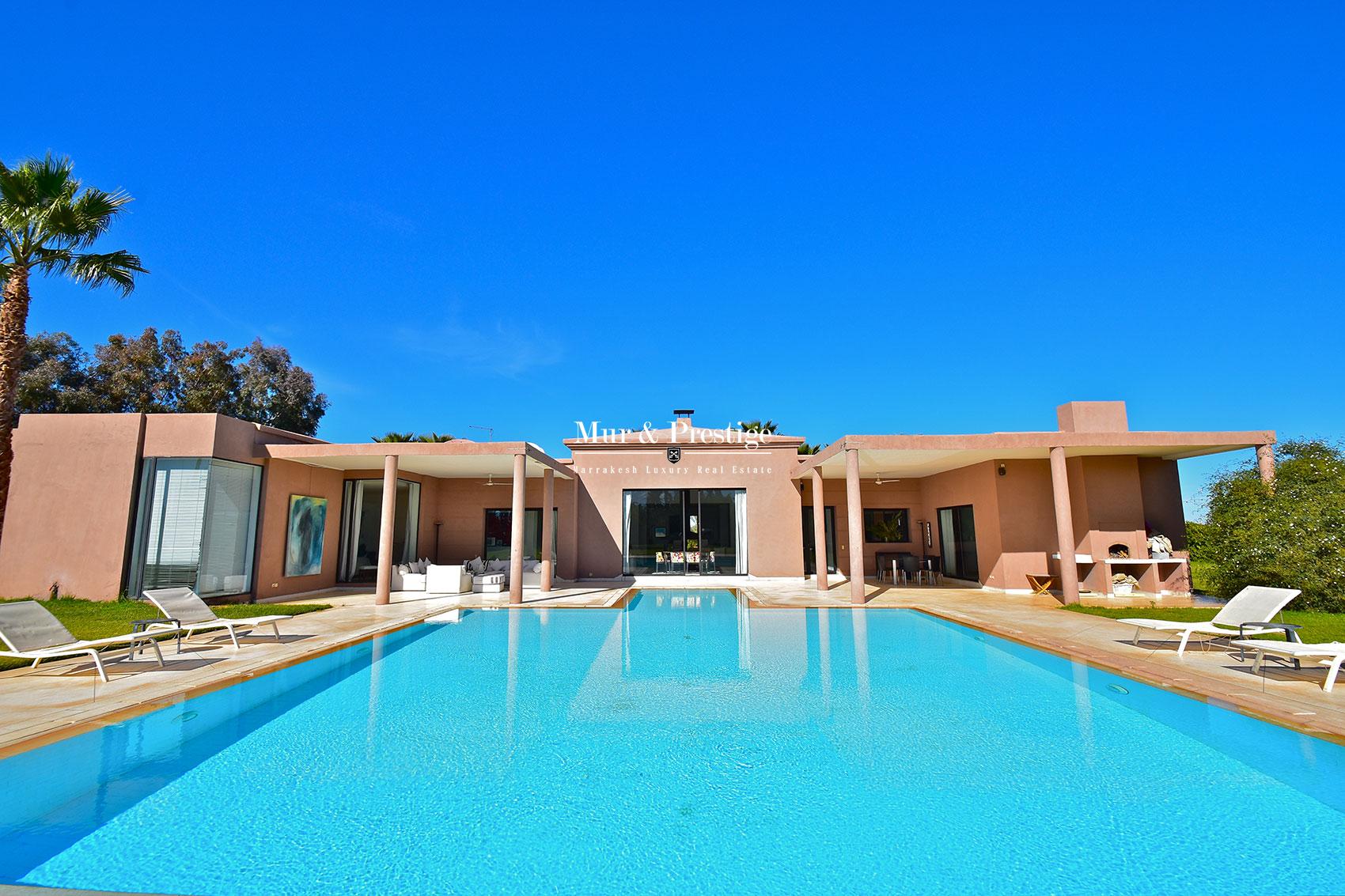 Maison moderne en vente à Marrakech