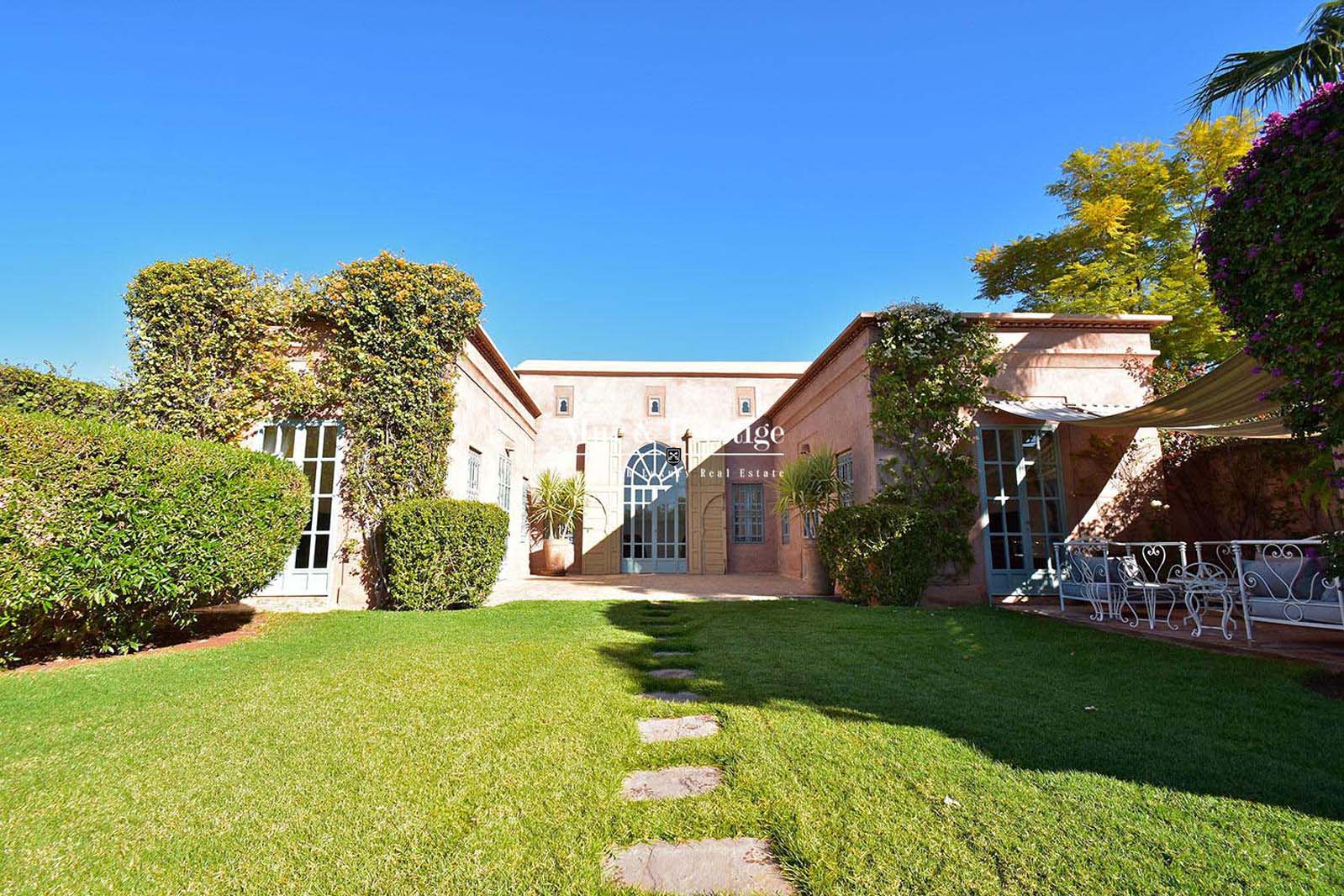 Maison de charme à vendre à Marrakech