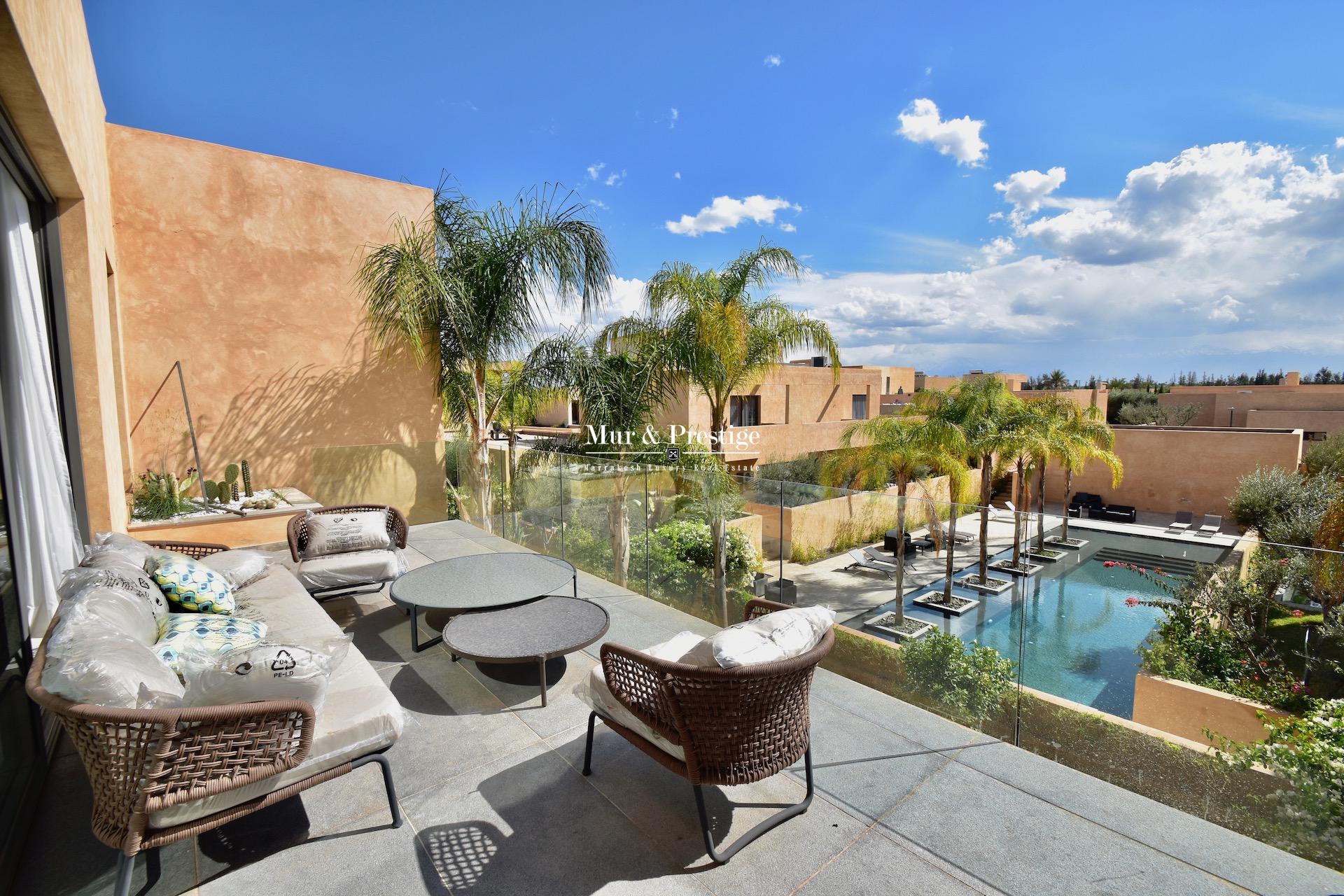 Vente appartement de luxe à Marrakech Vente appartement de luxe à Marrakech