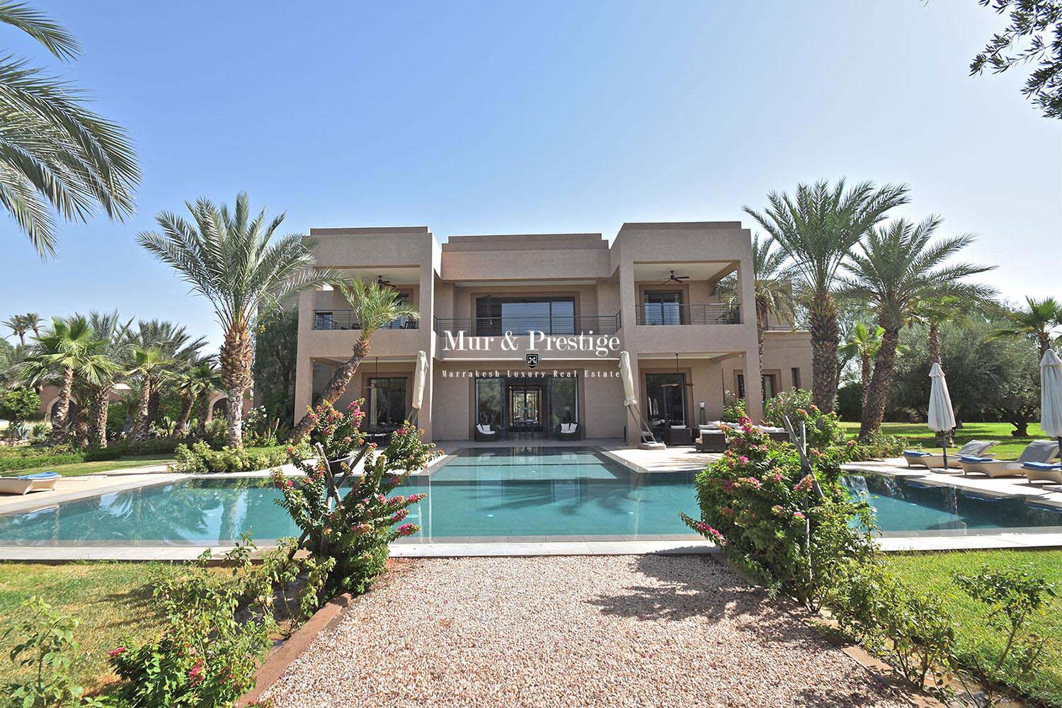 Vente d’une villa contemporaine à Marrakech