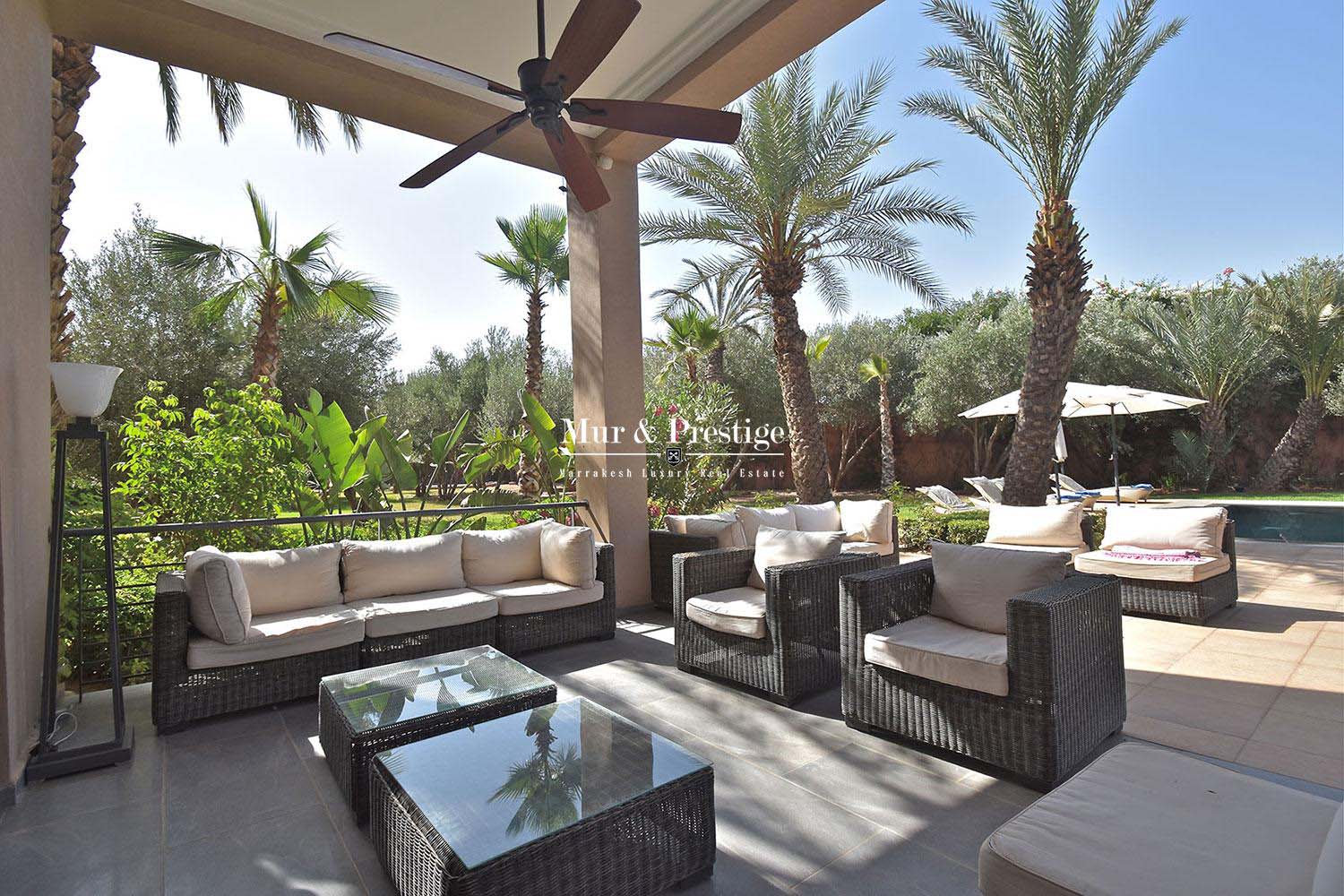 Vente d’une villa contemporaine à Marrakech