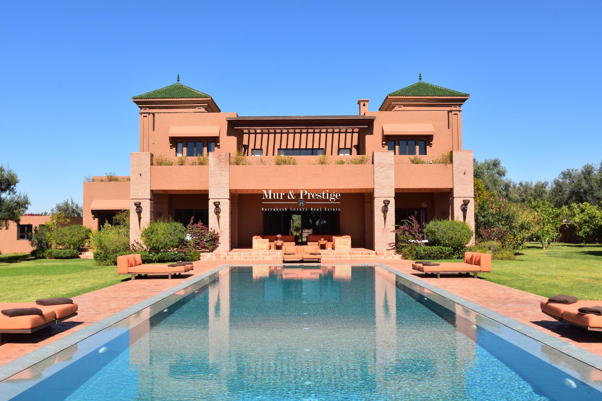 Agence immobilière à Marrakech | Achat villas Marrakech | Mur & Prestige