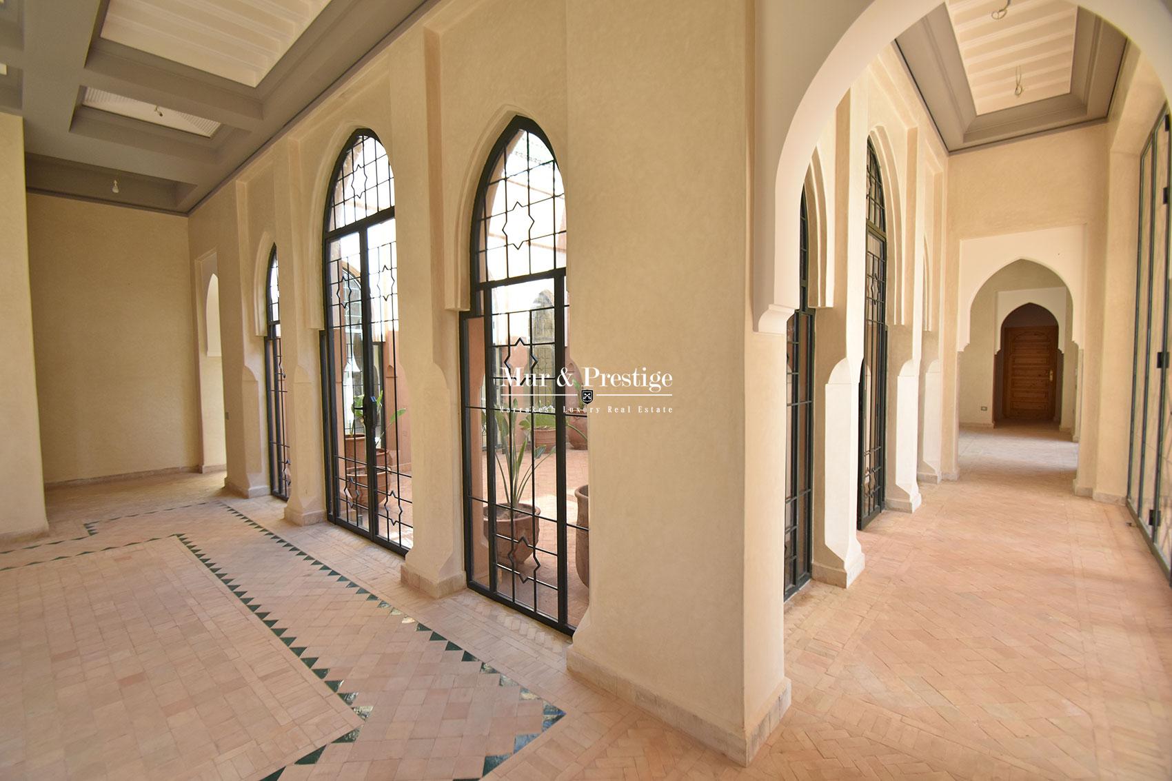 Villa moderne en vente à Marrakech